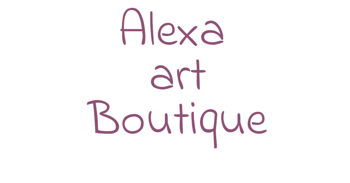 alexa art boutique